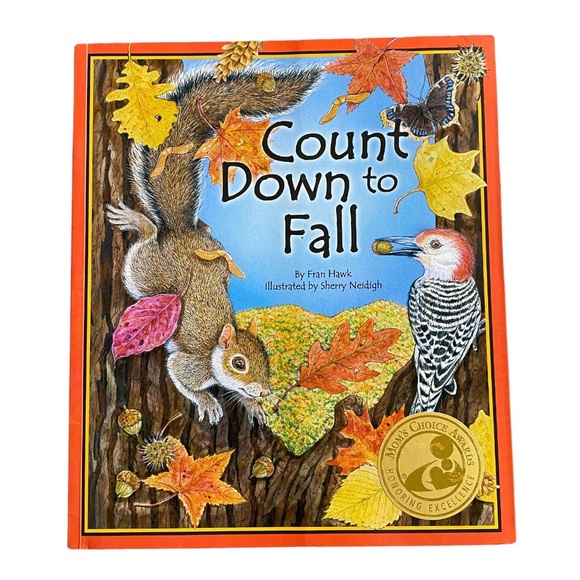 Other | Count Down To Fall By Fran Hawk Childrens Book | Poshmark